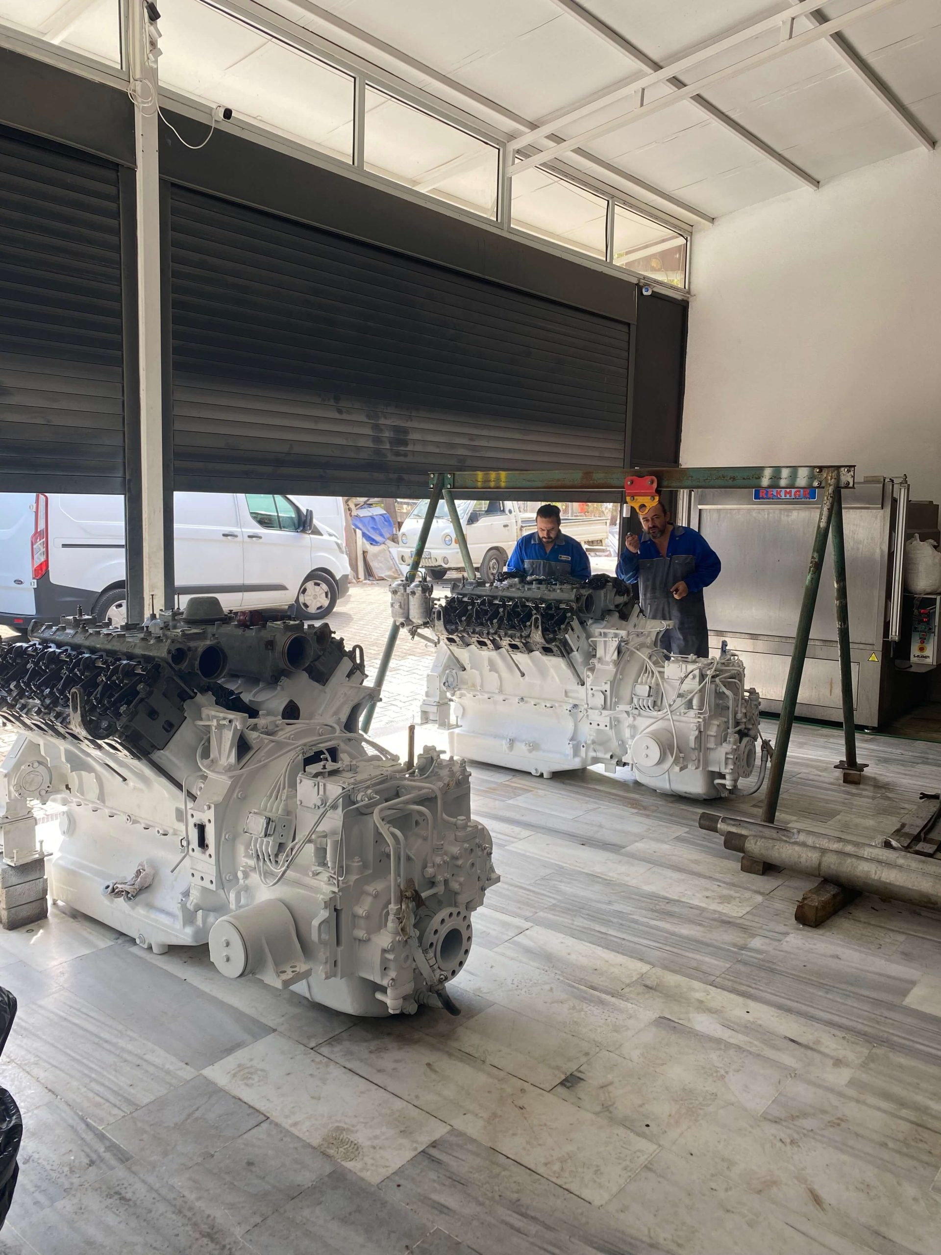 Gallery - Marine Motor Service